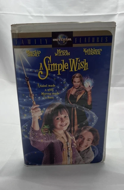 A SIMPLE WISH VHS £4.67 - PicClick UK
