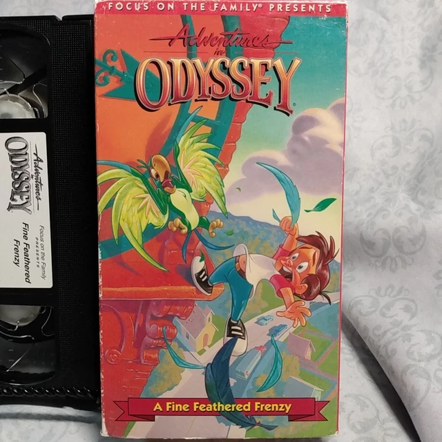 ADVENTURES IN ODYSSEY VHS 1992 Video Tape Fine Feathered Frenzy ...