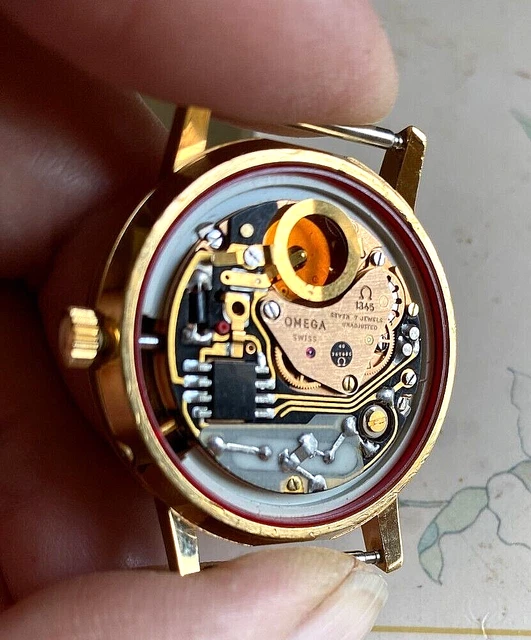 OMEGA SEAMASTER QUARTZ watch, spares or repair $187.45 - PicClick CA