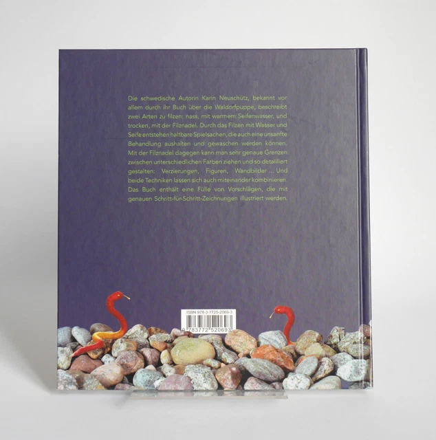 FILZEN MIT SEIFE und Nadel von Karin Neuschütz EUR 15,00 - PicClick DE