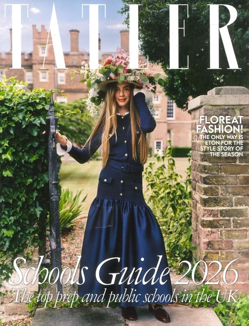 TATLER MAGAZINE SCHOOLS Guide 2026 ~ New But Slight Damaged Covers £7. ...