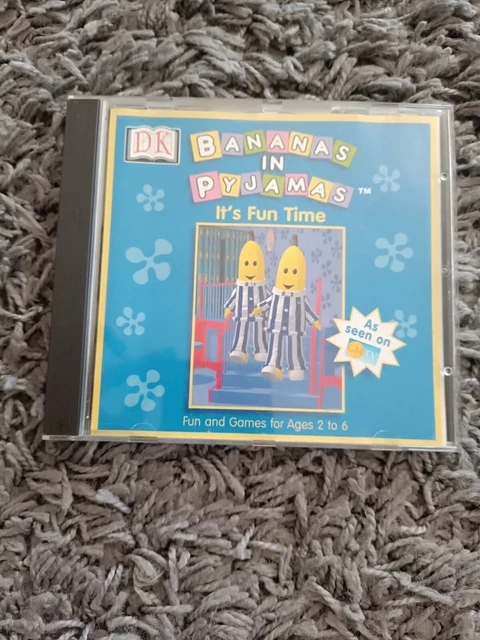 BANANAS IN PYJAMAS: It's Fun Time Windows 95, 98 2001 Vintage Game PC £ ...