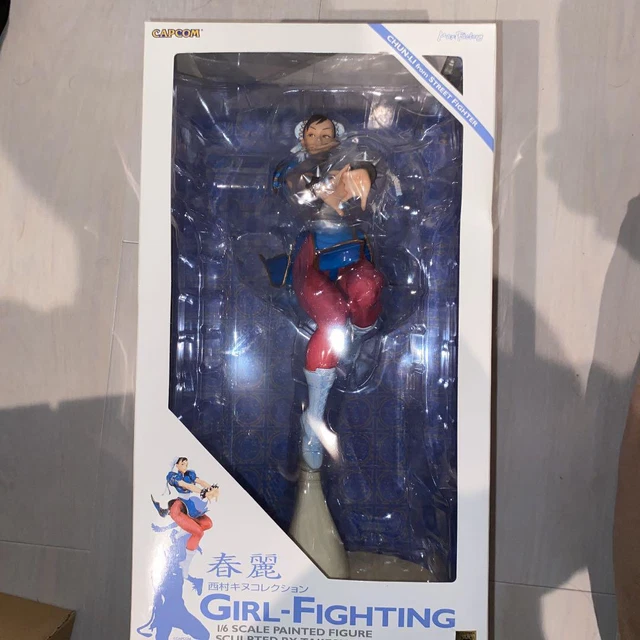 CHUN-LI 1/6 PVC Figure Kinu Nishimura Collection GIRL-FIGHTING Street ...