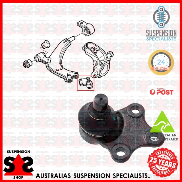 LOWER FRONT AXLE Ball Joint Suit PEUGEOT Partner 1.6 HDi 75 PARTNER Box EUR 32,80 - PicClick FR
