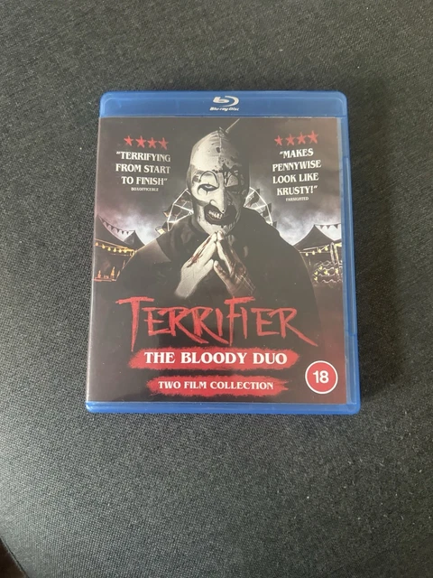 TERRIFIER THE BLOODY Duo (Blu Ray, 2022) Two Film Set. Cert 18 £12.68 ...