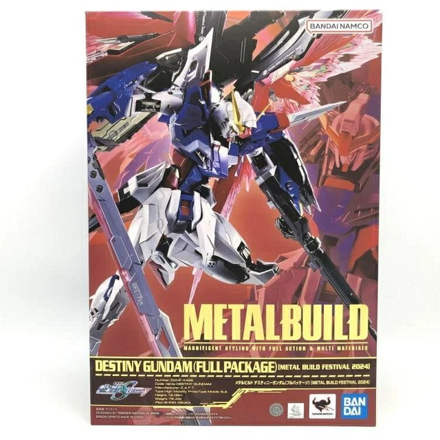 METAL BUILD DESTINY Gundam Full Package Festival 2024 69 EUR 891,68 ...