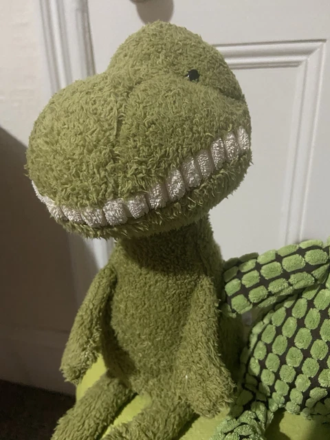 RETIRED JELLYCAT BUNDLE Doppy Dino Toothy Dino T Rex £40.00 - PicClick UK