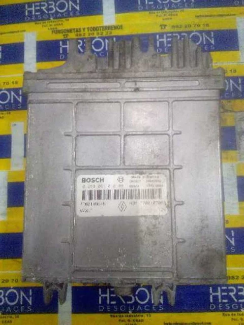 0281001810 BOÎTIER MOTEUR uce pour RENAULT MEGANE I 1996 208905 EUR 51,54 - PicClick FR