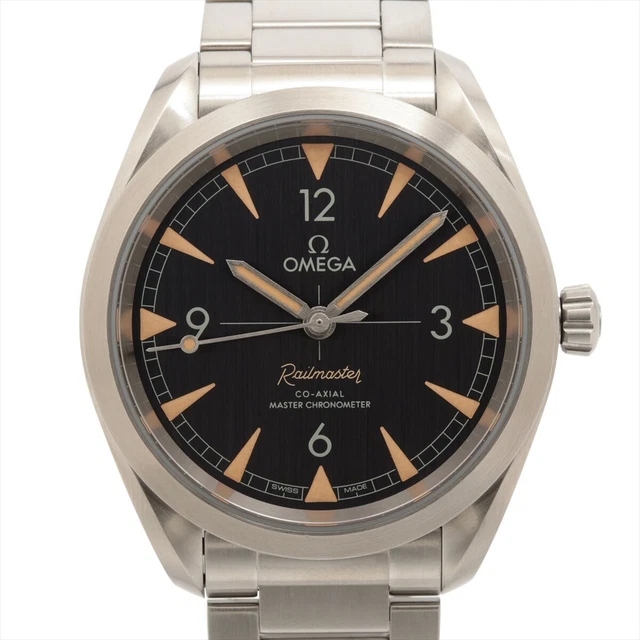OMEGA SEAMASTER RAILMASTER Co-Axial Master chronometer 220.10.40.20.01 ...