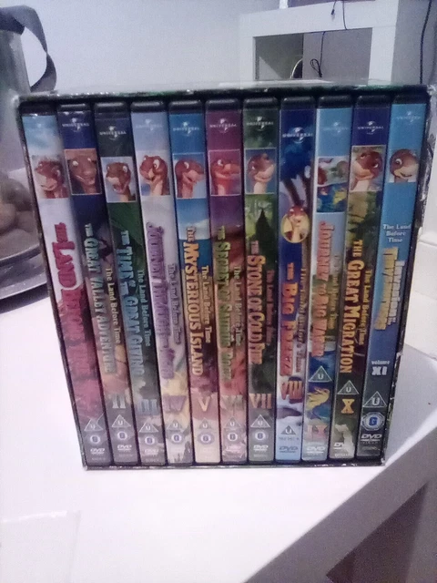 THE LAND BEFORE Time: Friends Forever DVD 1 to11 grate condition my ...