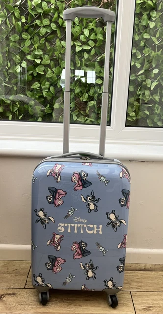 DISNEY LILO & Stitch - Hard Shell Cabin Case/Travel Suitcase - Primark ...