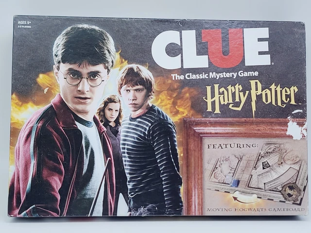 2016 HARRY POTTER Clue Board Game Hogwarts Game Board, Complete £18.47 ...