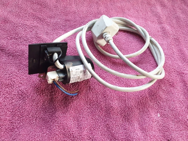 HOTPOINT WMEUF 944 Washing Machine Mains cable Filter suppressor ...
