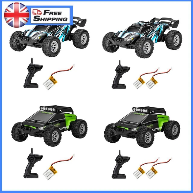 1/32 REMOTE CONTROL Off-Road Trucks 20km/h 2.4GHz High Speed RC Crawler ...
