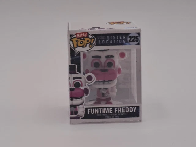 FUNKO BITTY POP # 225 FUNTIME FREDDY Five Nights At Freddys EUR 4,99 ...