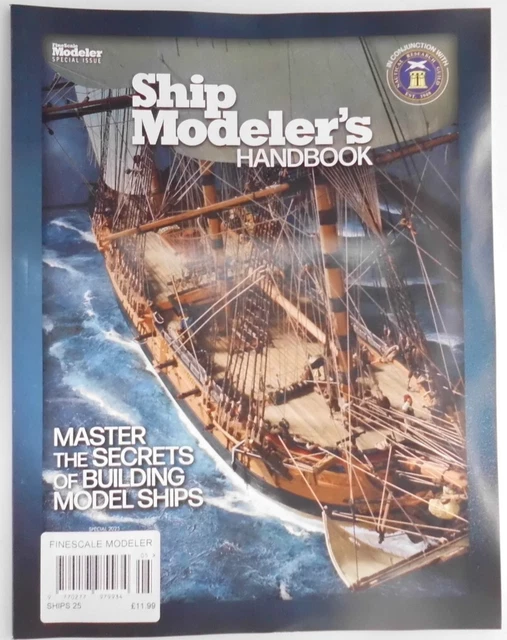 FINE SCALE MODELER magazine Ships 2025 Master the secrets of building ...