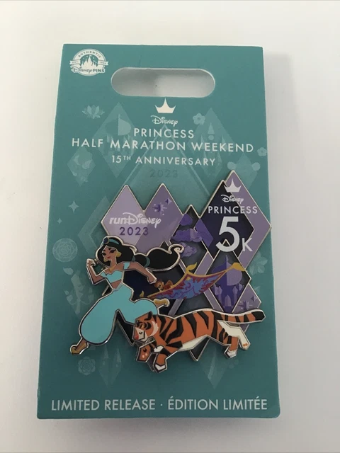 2023 DISNEY PARKS RunDisney Princess Half Marathon Weekend Jasmine 5K ...