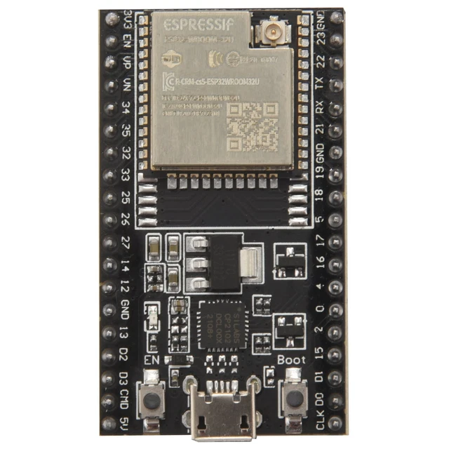 2X(6PCS ESP32-DEVKITC-KERNPLATINE ESP32-ENTWICKLUNGSPLATINE ESP32-WROOM-32U4455 EUR 54,73 ...
