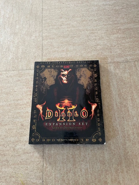 GUIDE DU JEU Diablo 2 expansion set EUR 10,00 - PicClick FR
