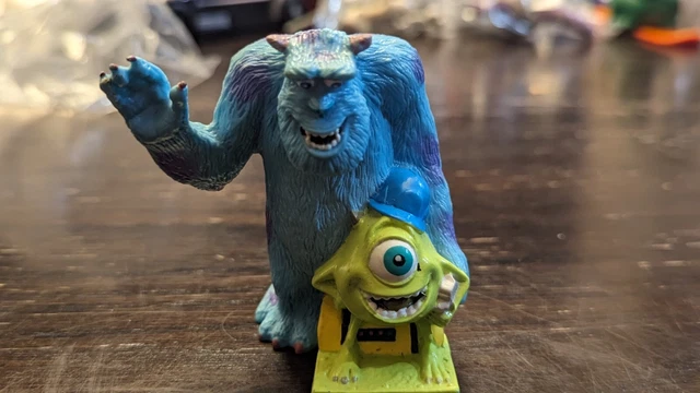 DISNEY PIXAR MONSTERS Inc. Mike Wazowski and Boo Figure Set NEW ...