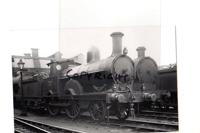 RAIL PHOTO LNWR 240 732 Patricroft shed Manchester LMS £2.59 - PicClick UK