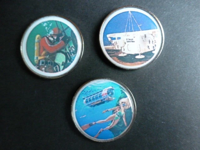 PIN PINS PIN'S DIVER DIVING SCUBA la comex D plongeur plongee EUR 49,00 ...