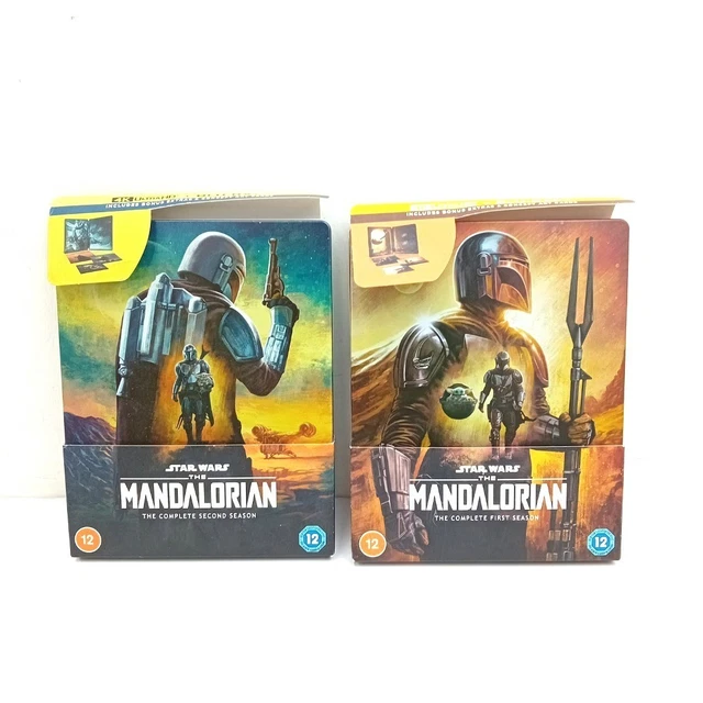 STAR WARS THE Mandalorian DVD Box Set Complete First & Second Seasons ...