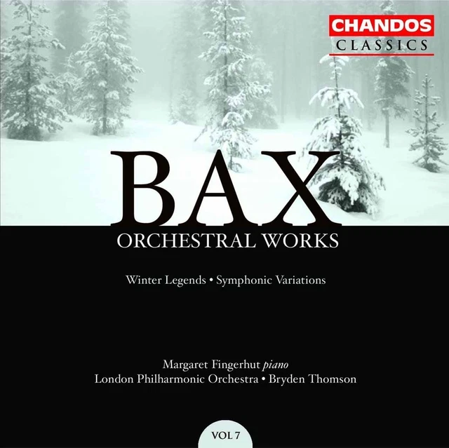 CHAN10209(2)X FINGERHUT : Lpo : Thomson Œuvres Orchestrales Vol7 Double ...