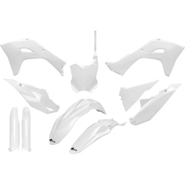 UFO KAWASAKI KX250F 2025 KX450F 24-25 White Plastics Kit $299.95 ...