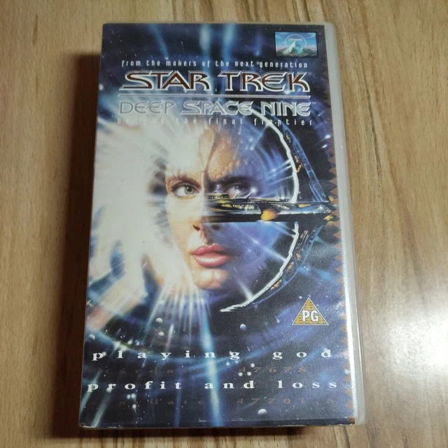 STAR TREK DEEP Space Nine VHS Video Tape Season 1 Volume 19 DS9 1994 £2 ...