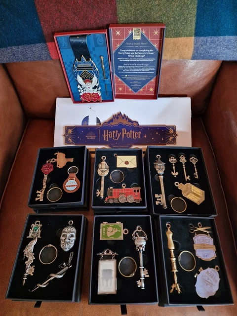 HARRY POTTER COLLECTION With Litjoy Keys - The Burrow/Hagrid/Hogwarts ...
