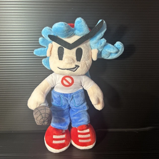 SPOOKY MONTH SKID and Pump Friday Night Funkin Plush Stuffed Doll Toy ...