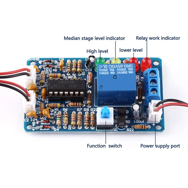 LIQUID Controller Automatic Pumping Module Water Detection Sensor $9.33 ...
