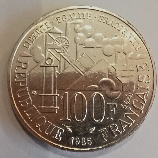 @ TRÈS BELLE Pièce de 100 Francs EMILE ZOLA de 1985 SPL En Argent @ EUR 14,00 - PicClick FR