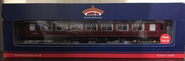 BACHMANN 39-002K TWIN Pack Mk1 Pullman Coaches, West Coast Railways Ltd ...