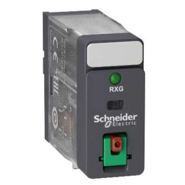 SCHNEIDER INTERFACE RELAY Plug-in 2CO 5A 24VDC 8 Pin Flat $38.95 ...