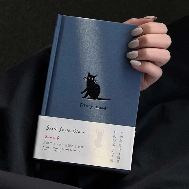 2026 HARD SHELL Schedule Book Convenient Time Management Planner School ...