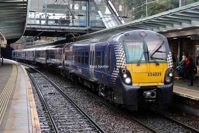 B150 35MM SLIDE Scotrail Class 334 334029 @ Haymarket £3.54 - PicClick UK