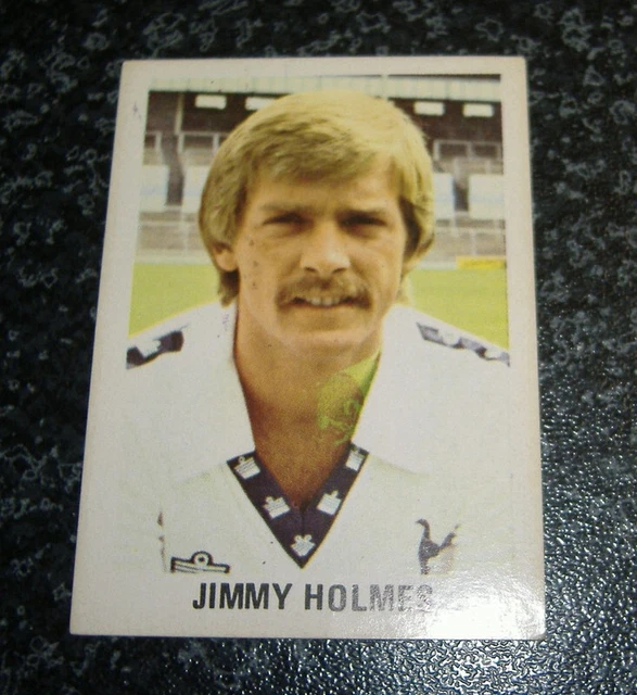 FKS FOOTBALL 79-80 Sticker No253 - Jimmy Holmes, Tottenham Hotspur £1. ...
