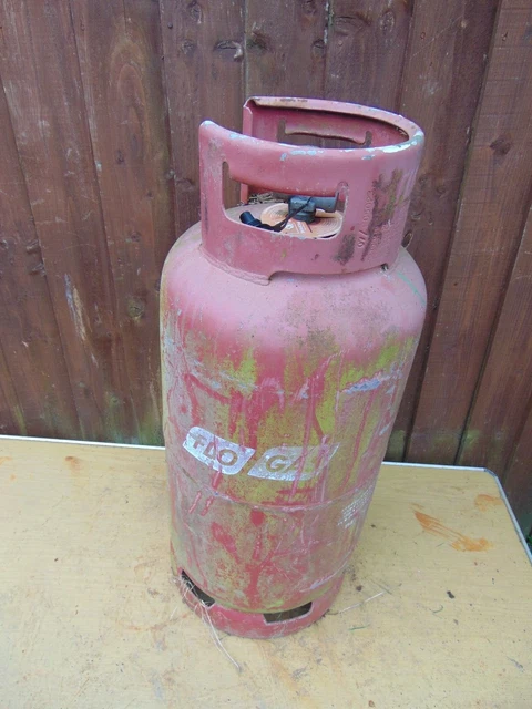 FLO GAS 19KG Propane Empty Gas Bottle free postage £42.00 - PicClick UK