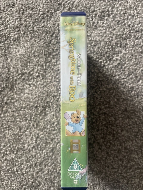 WINNIE THE POOH - Springtime With Roo (VHS, 2004) £3.00 - PicClick UK