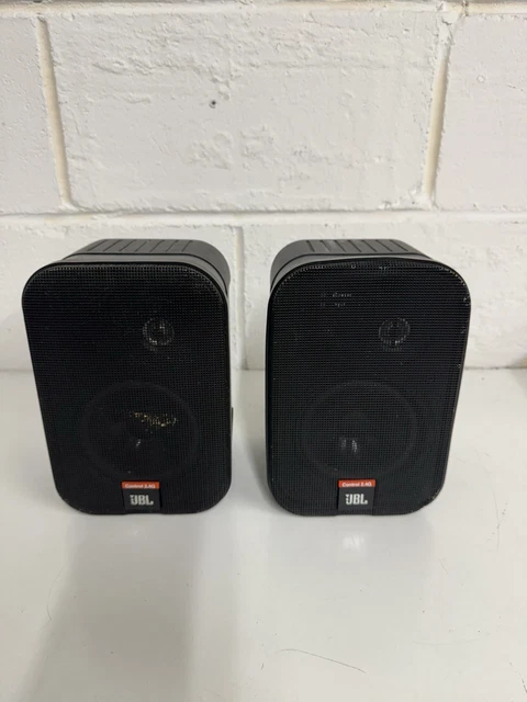 JBL CONTROL 2.4G Active On-Air Speaker System Untested £49.95 - PicClick UK