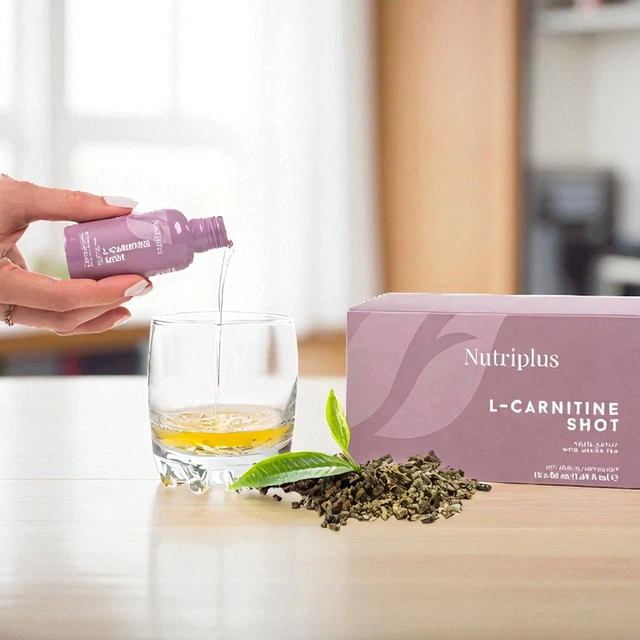 NUTRIPLUS L-CARNITINE SHOT , Fat Burner, Green Tea Weight loss ...