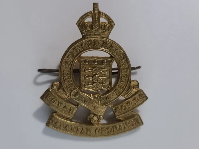 ROYAL ARMY ORDNANCE Corps Cap Badge British Army $50.70 - PicClick CA