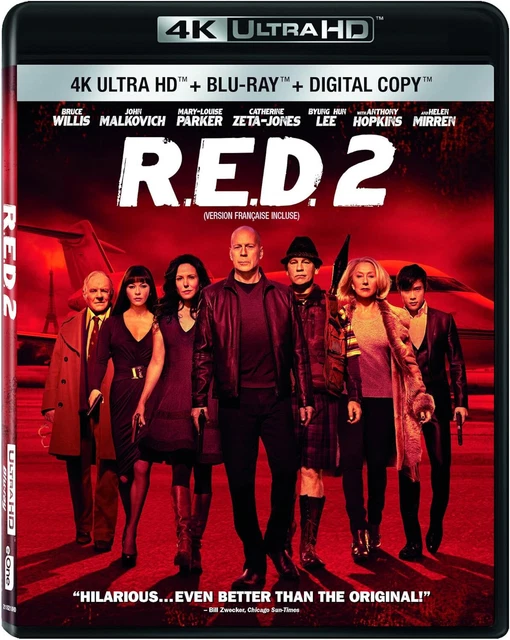 RED 2 (R.E.D.) [4K UHD + Blu-Ray] used! $12.99 - PicClick CA