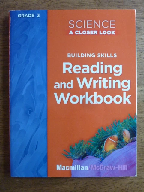 SCIENCE: A CLOSER Look (Grade 3) Building Skills Reading & Writing ...