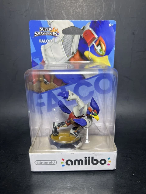 AMIIBO NINTENDO FALCO Super Smash Bros ***SCELLÉ DANS SA BOÎTE EUR 22,07 - PicClick FR