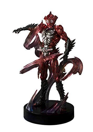 LIMITED SIC KAMEN Rider Amazons Amazon alpha ABS PVC POM Figura JP EUR ...