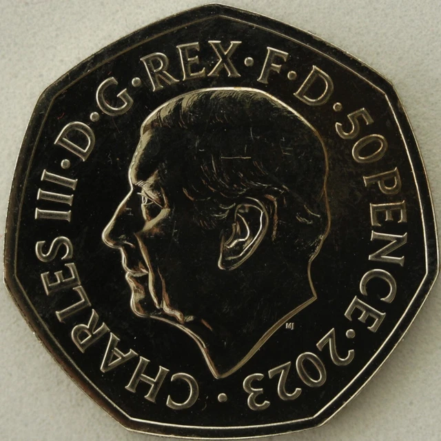 2023 NHS 75TH ANNIVERSARY 50p FIFTY PENCE COIN BRILLIANT UNCIRCULATED ...