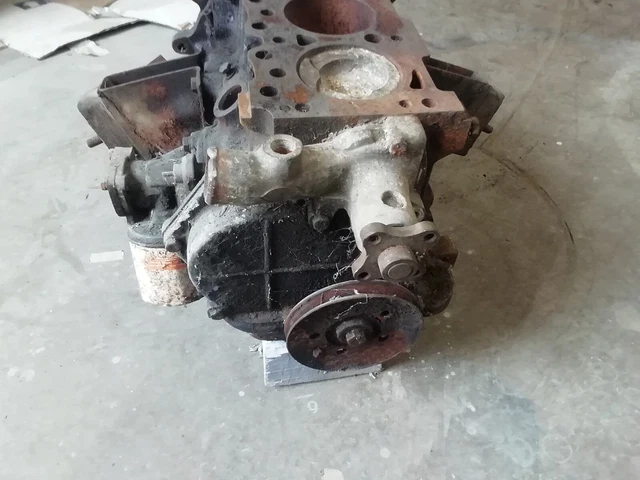 FORD ESCORT MK2 1300 X Flow Engine Kent Bottom End Spares Or Repair ...